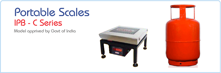 Portable Scale- IPB - C Series - Ishtaa Scales